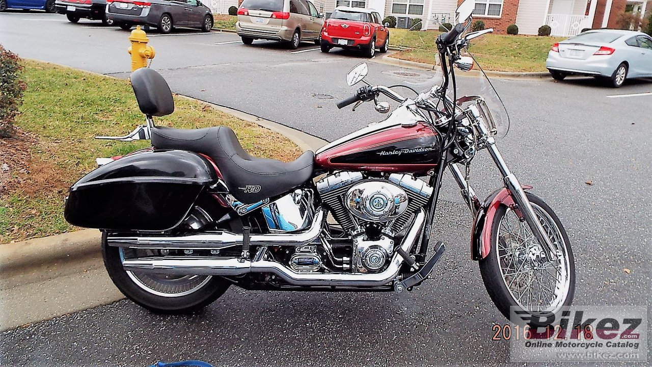 Harley-Davidson FXSTD Softail Deuce poster